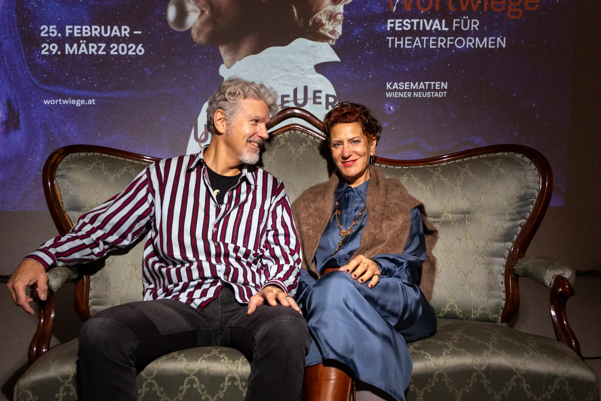 25. Februar - 29. März: Wortwiege Festival 2026: Schauplatz Kasematten ...