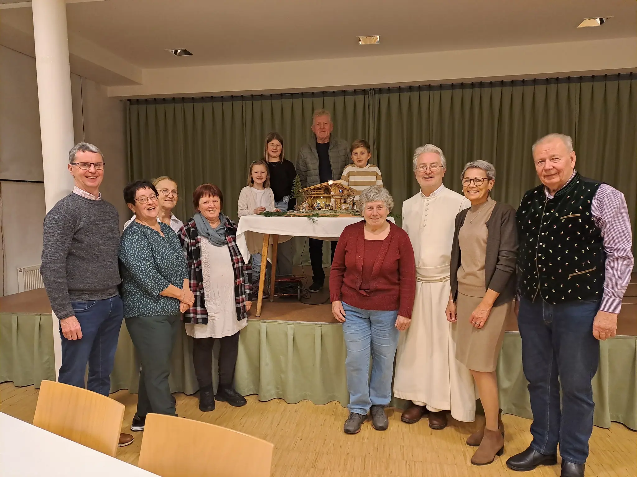 Fest im Pfarrsaal: Zehntes „Wocha teiln“ - So schön war das Treffen in ...