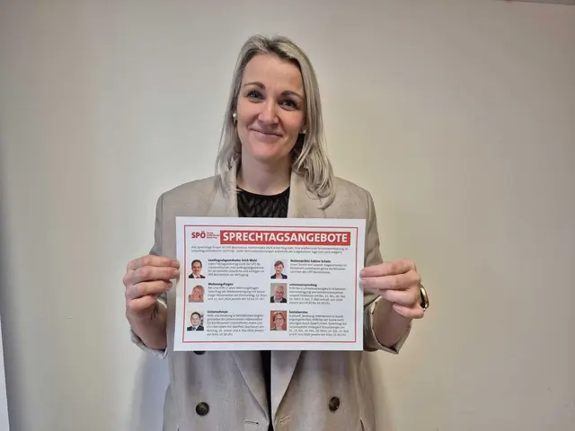 Im Bezirksbüro Perg: SPÖ-Sprechtage starten wieder ab 13. Jänner 2026 ...