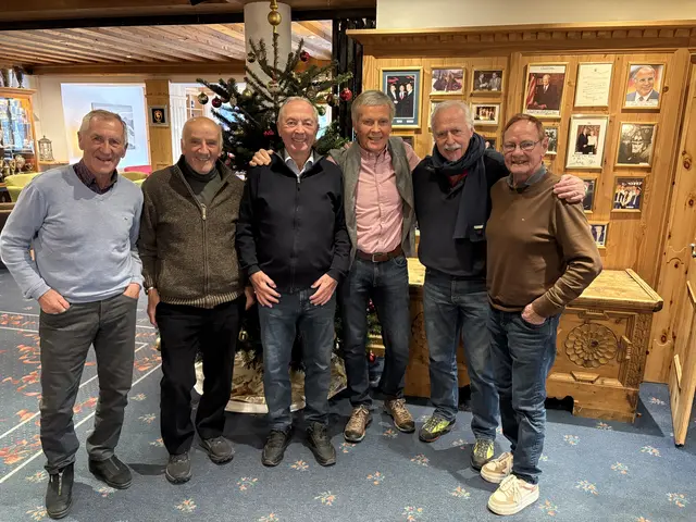 Ehemaliges Schweizer Nationalteam am Arlberg: Karl Schranz erhielt ...