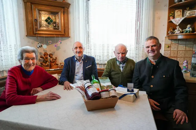 Marktgemeinde Sieghartskirchen: Alles Gute zum 95. Geburtstag, Karl ...