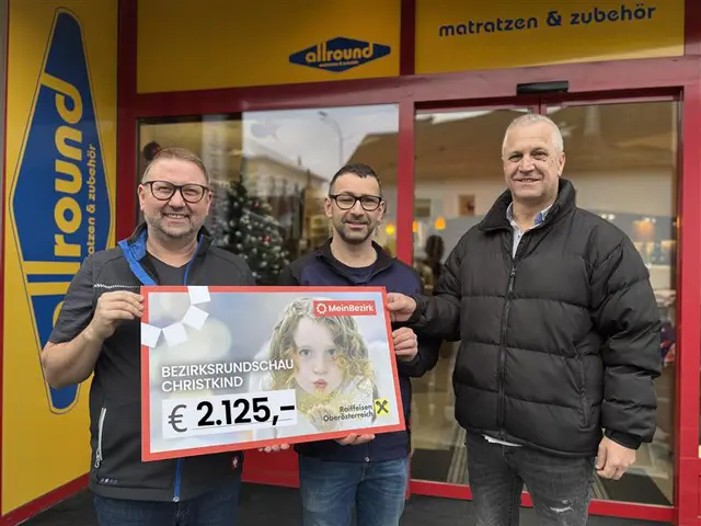 BezirksRundSchau Christkind Rohrbach: Allround Matratzen unterstützt ...