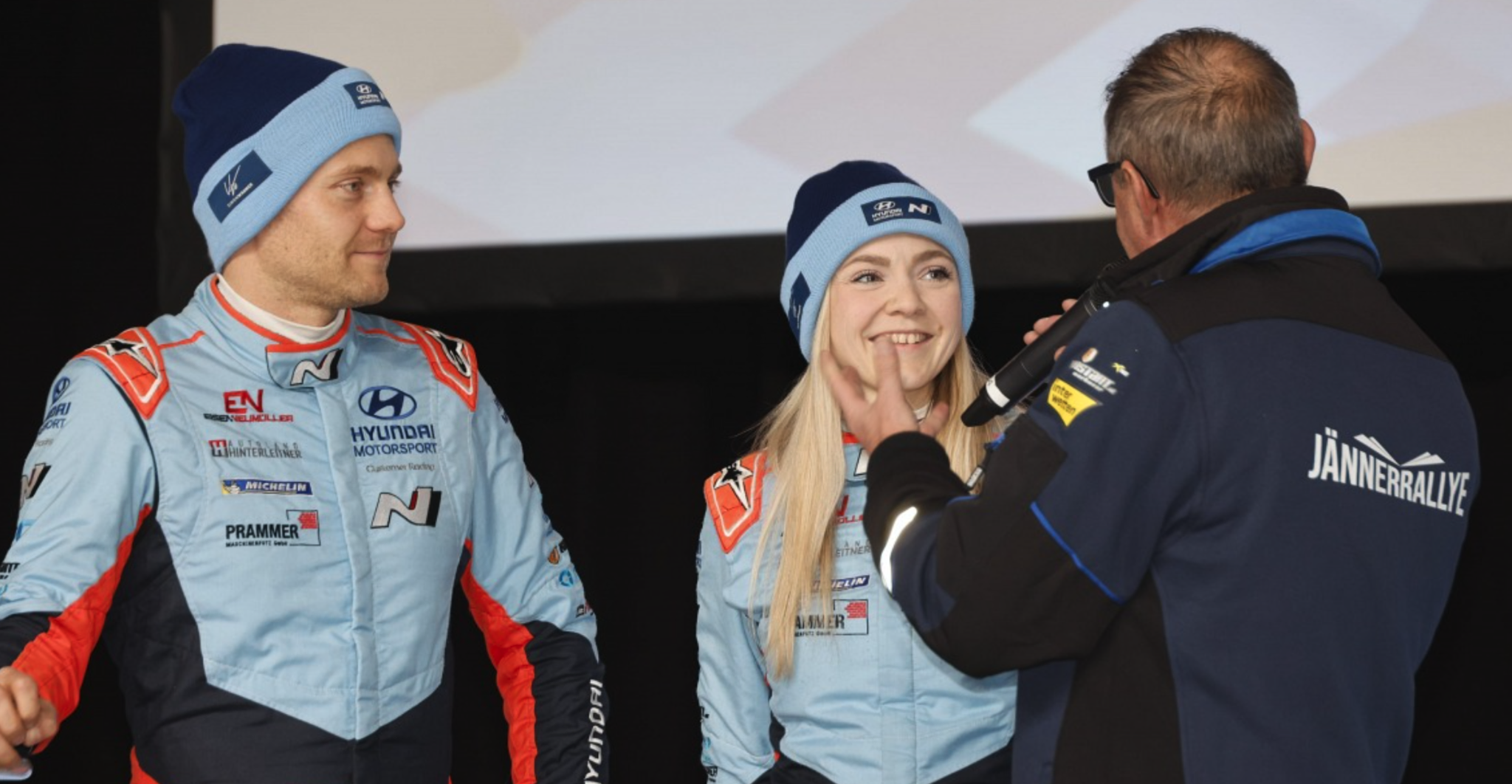 Jännerrallye 2026 (SP 1): Simon Wagner um einen Hauch vor Michael ...