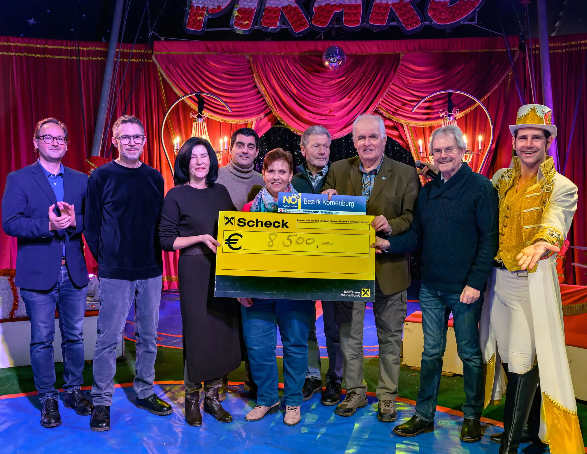 NÖ Senioren, Korneuburg, Zirkus PIKARD: Sondervorstellung Zirkus PIKARD ...