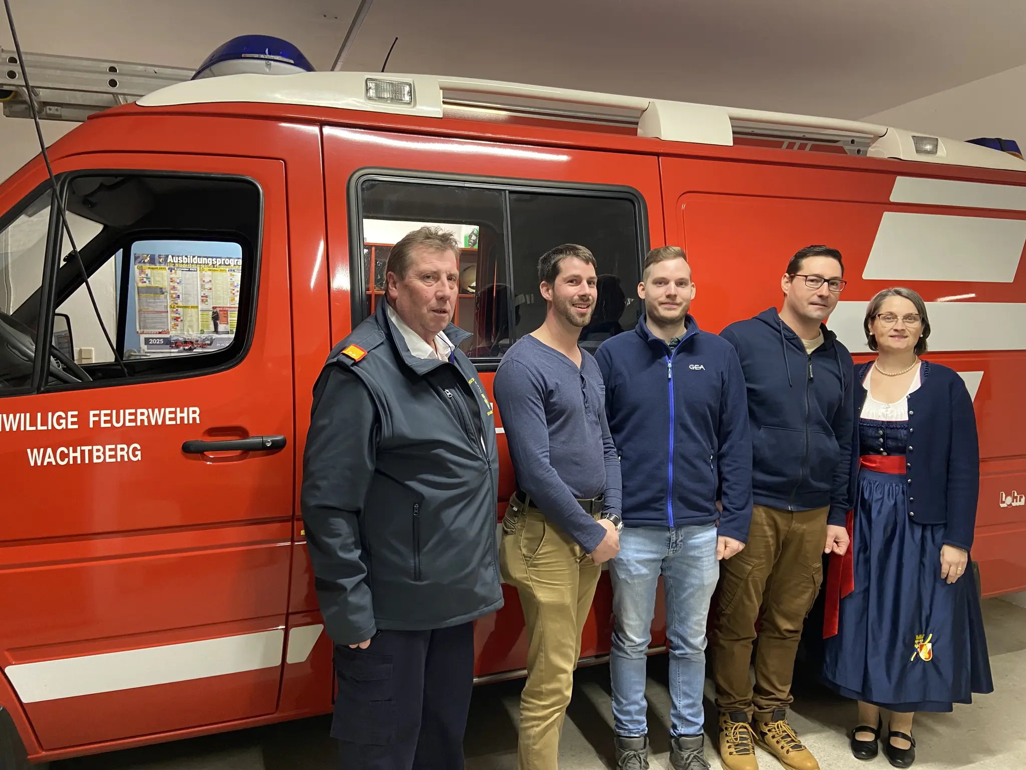 Feuerwehr Wachtberg: Neues Kommando - Wagner und Schrammel übernehmen ...