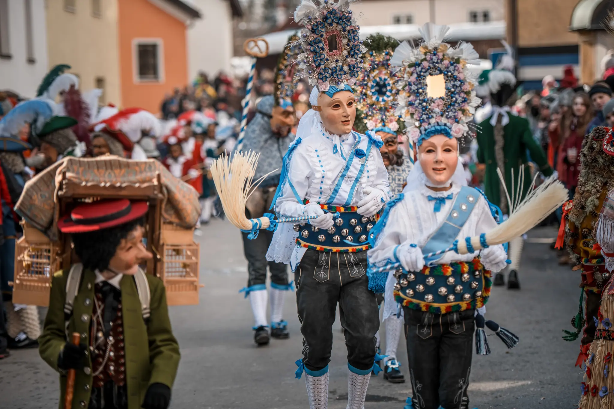 Imster Fasnacht: Buabefåsnåcht hautnah erleben – Tradition fest in ...