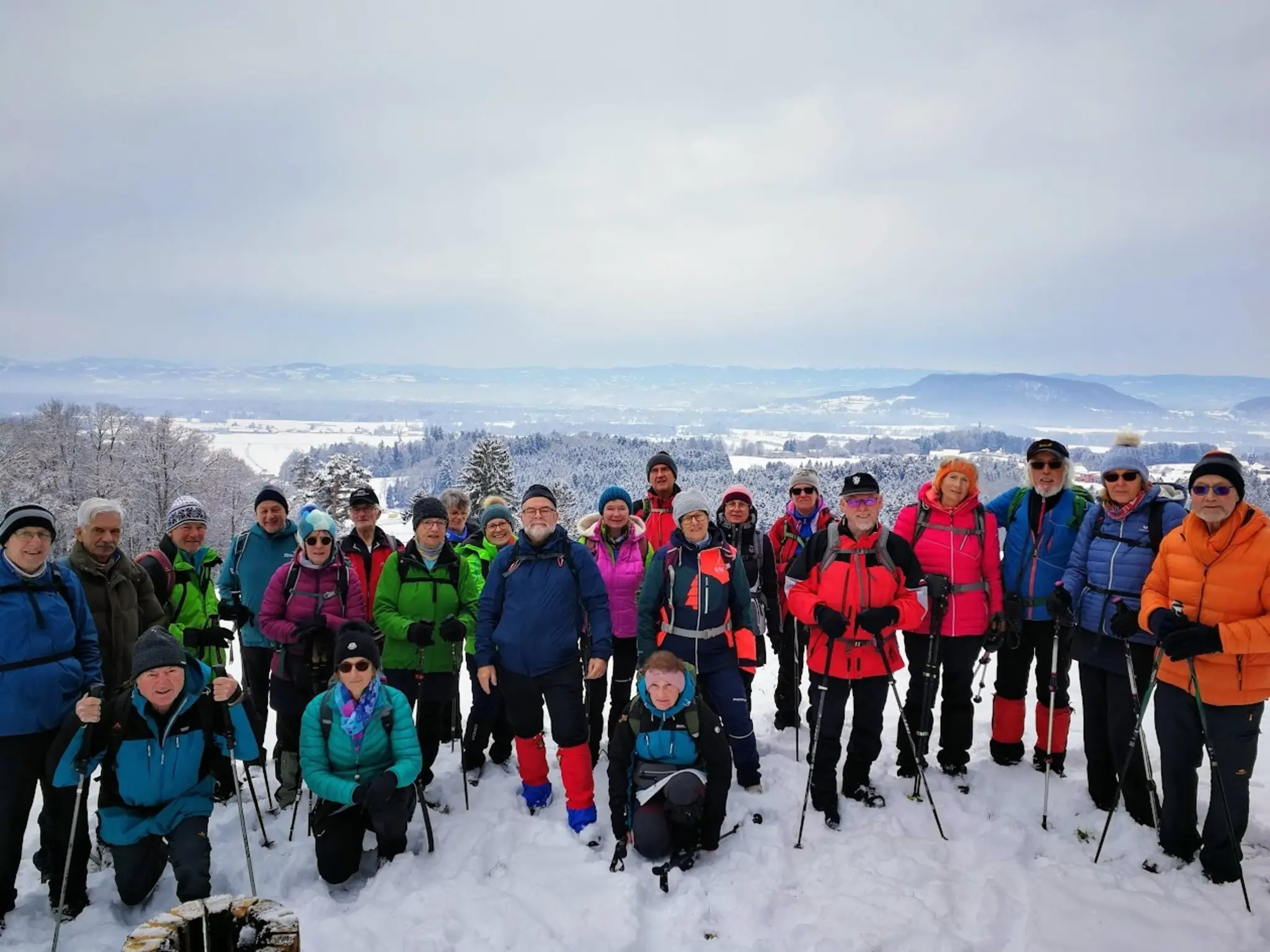 Bewegungsrevoluzza: "Heiter - Weiter" - Start ins Wanderjahr 2026 ...