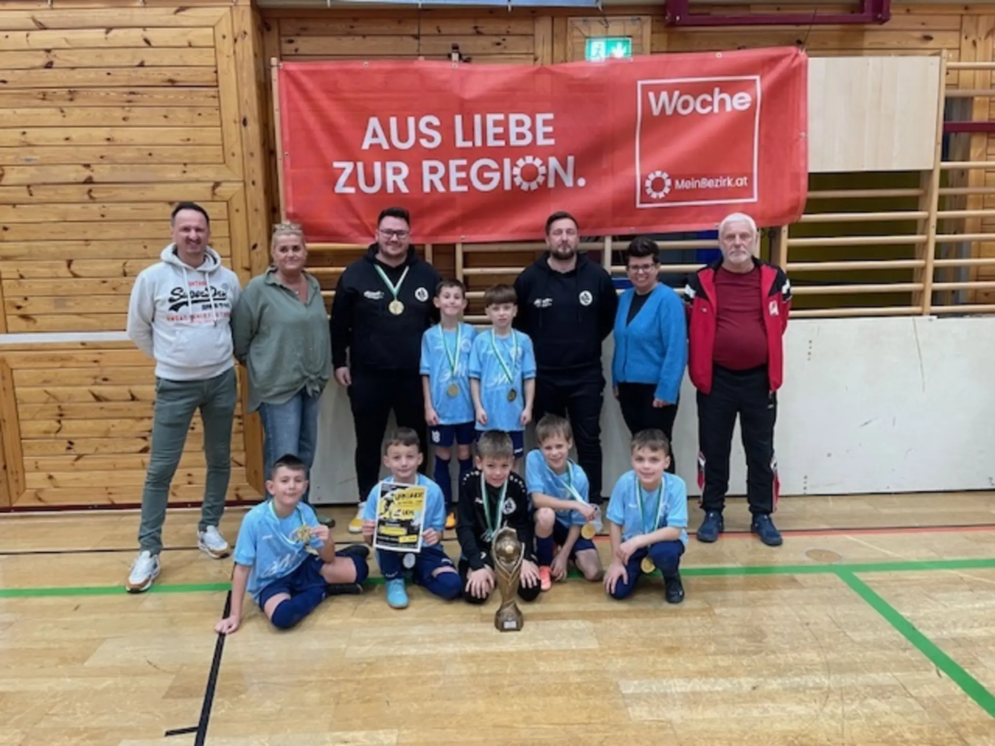 Leibnitz und Kirchbach: Neun Turniere, neun Sieger beim Futsal ...