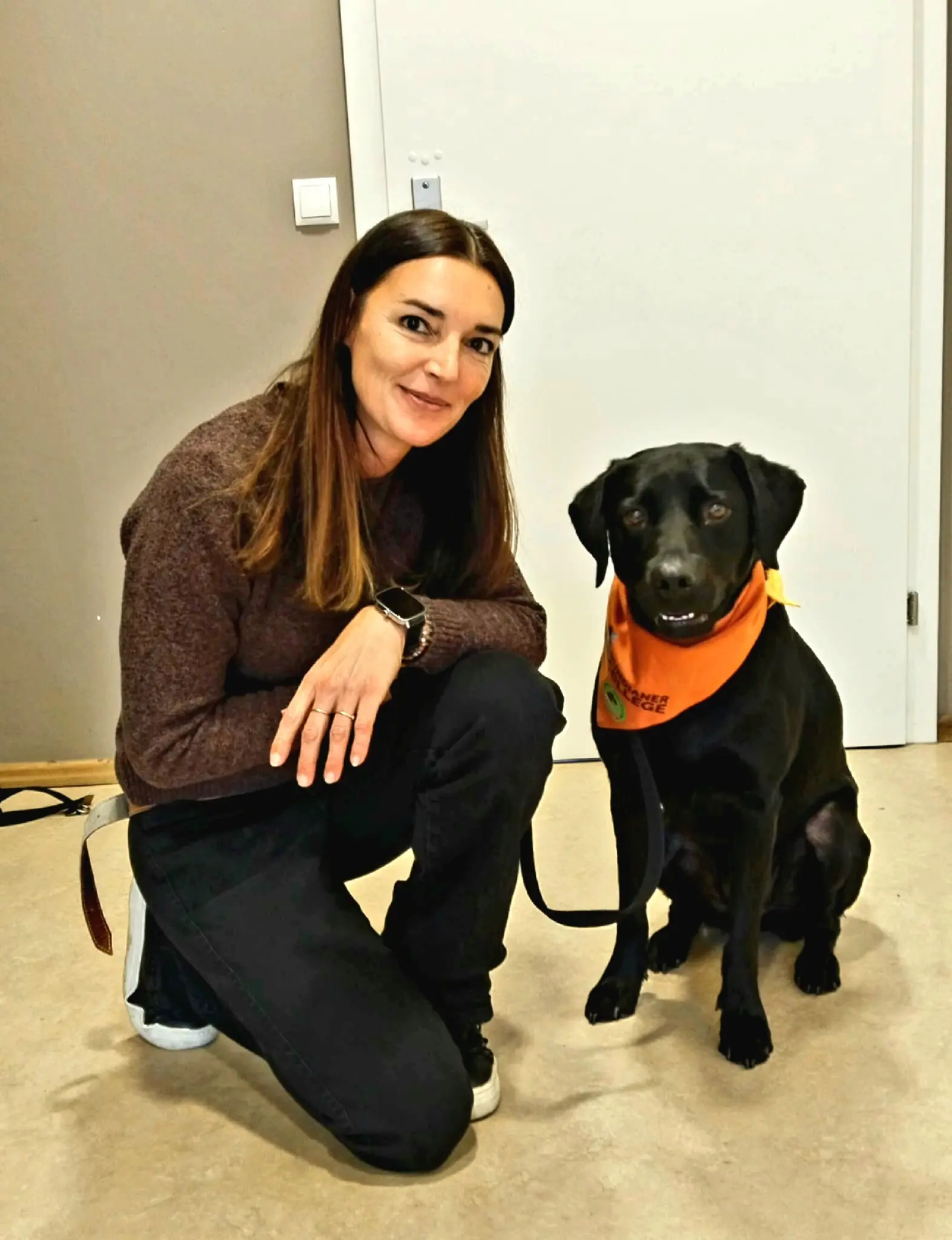 Schulhund Angus: Tiergestützte Pädagogik an der MS Lebring-St ...