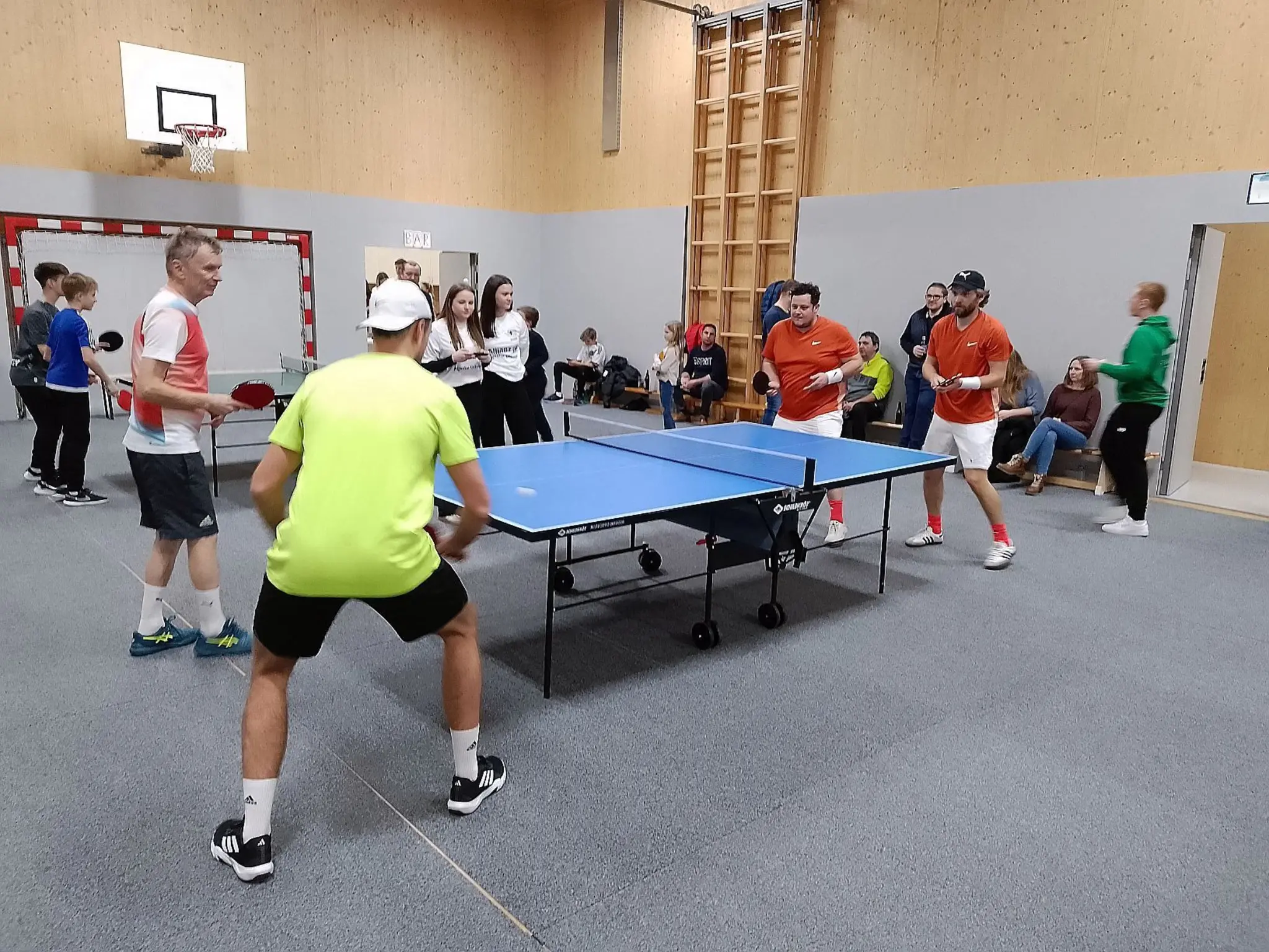 Jugend Neuberg: Tischtennisturnier am 17.1.2026 - Güssing