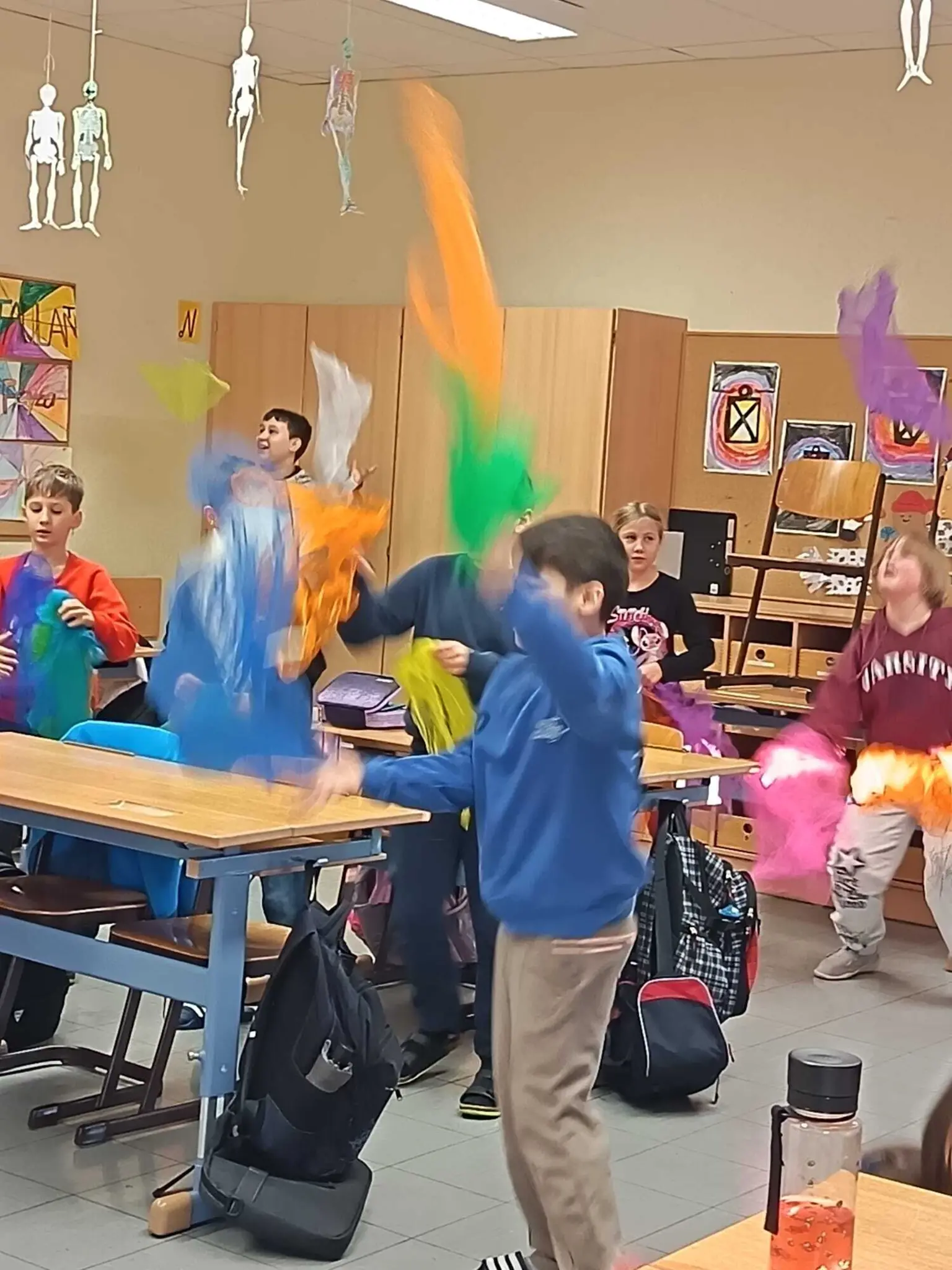 MS Pottschach: Bewegung, Musik und viel Freude zum Jahresbeginn ...