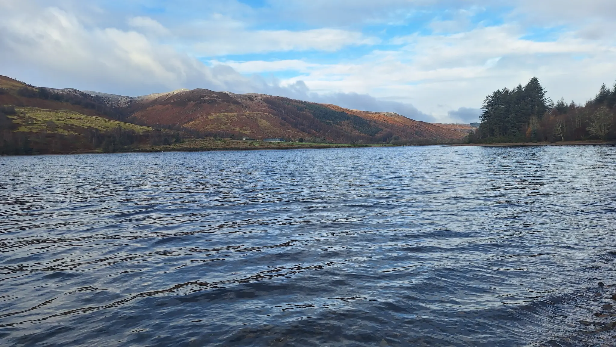 Schottland im Herbst: The Heighland Veil - Leibnitz