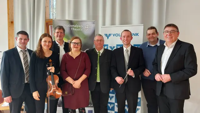 Klassik Highlight Hardegg: Waldviertler Symphoniker verzauberten beim ...