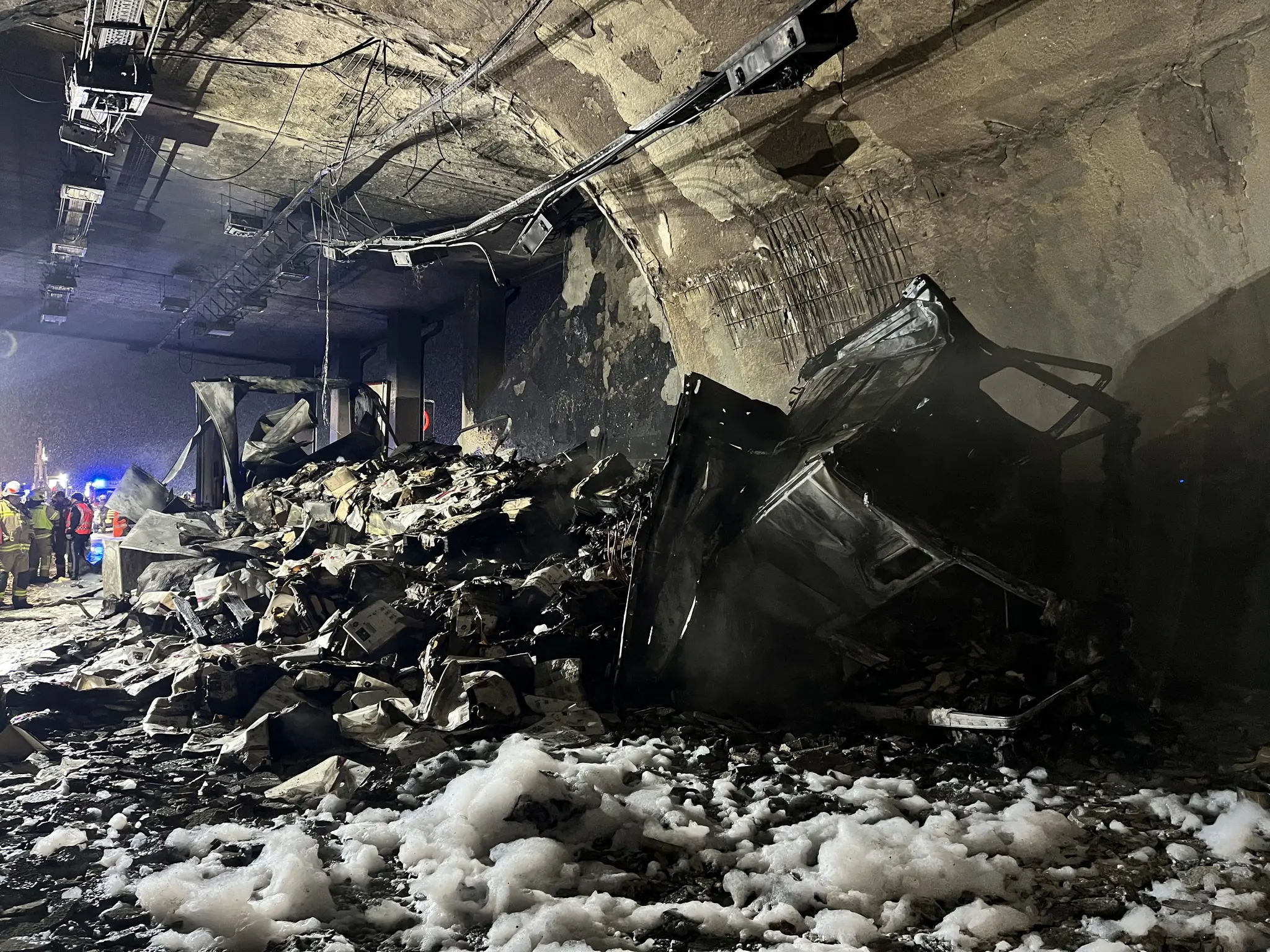 Tauernautobahn: Brentenbergtunnel: Vorbereitungen für einspurigen ...