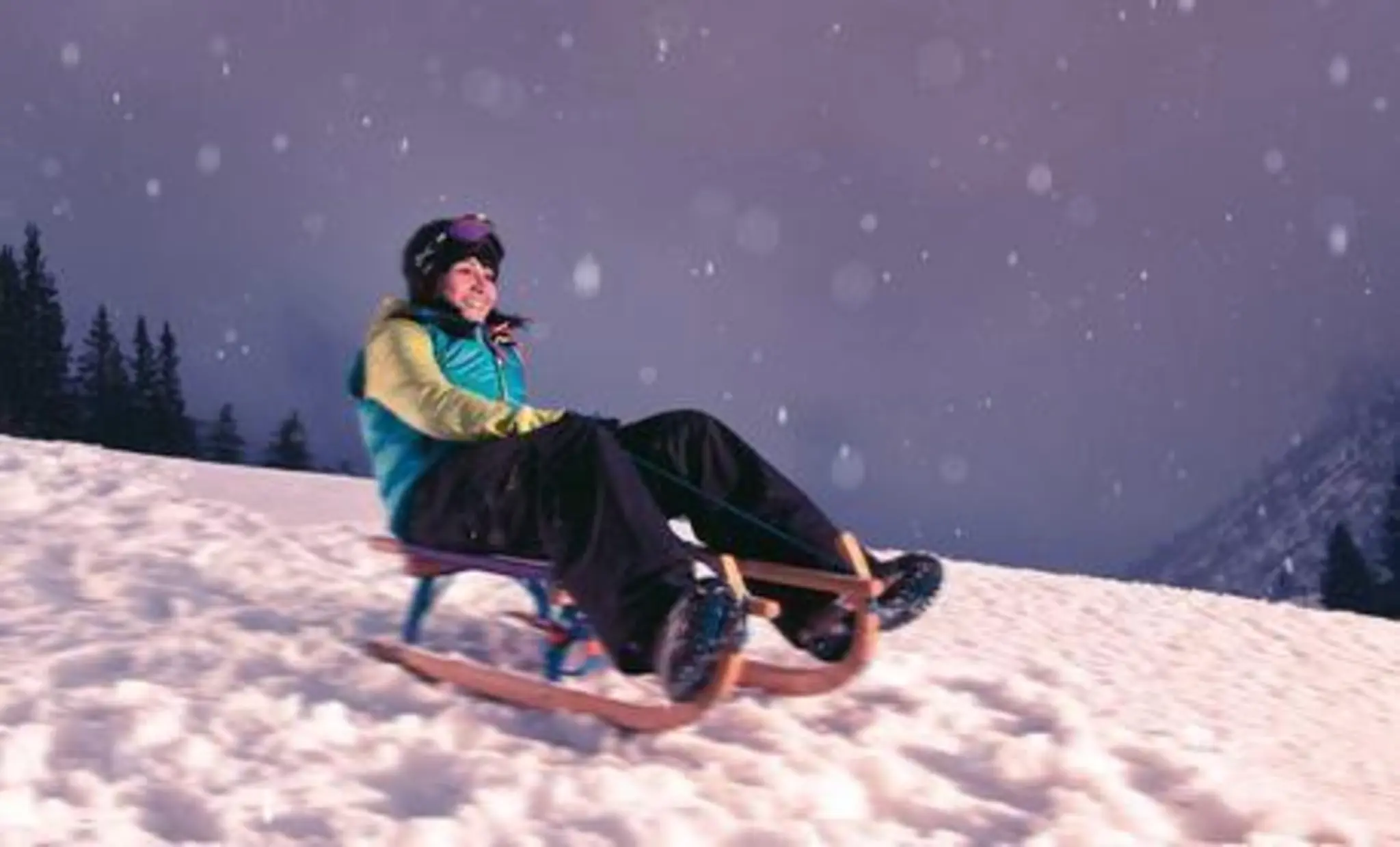 Achenkirch: Mittwochabend: Nachtrodeln bei Wuf auf der Christlum Alm ...