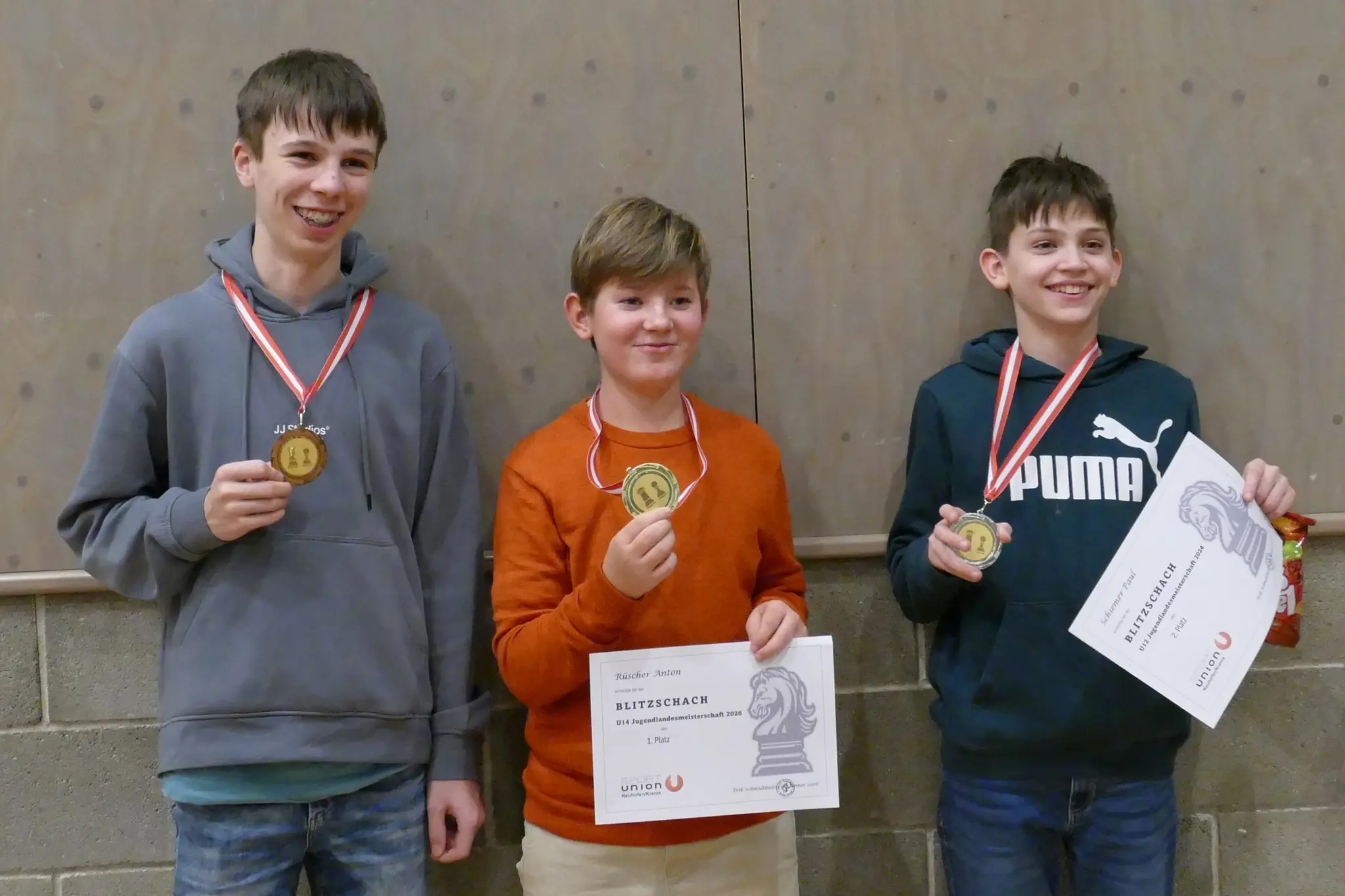 Schach: "Konnten gleich mehrere Medaillen mit nach Hause nehmen ...