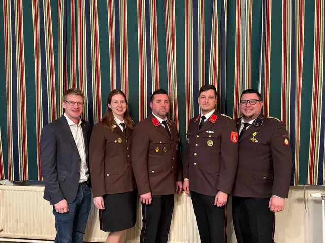 Lokale Feuerwehren: Zahlreiche Neuwahlen – Das ist die neue Spitze im ...