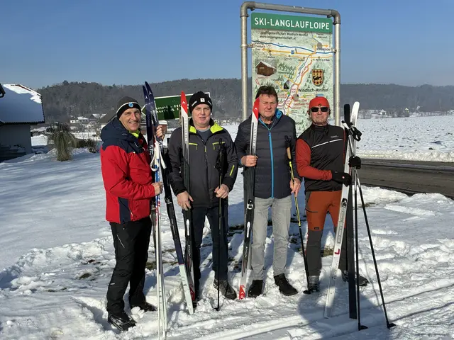 Langlauf: Loipengemeinschaft Windisch Minihof hält Wintersport am Leben ...