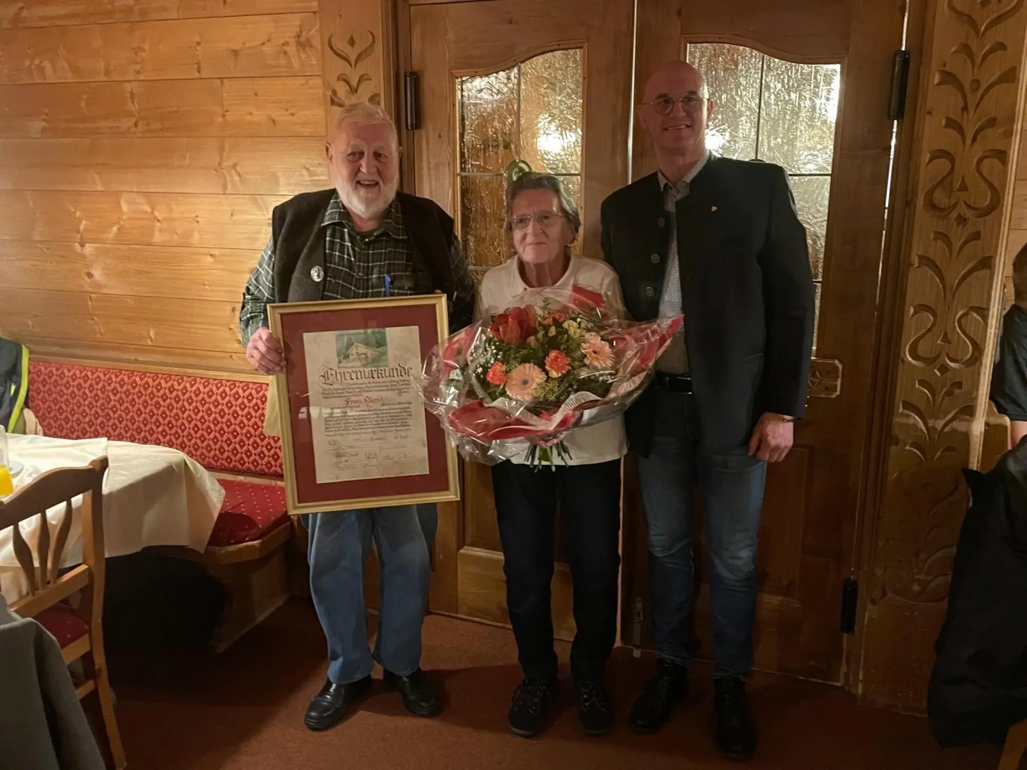 Der "Stier-Flüsterer": Verabschiedung von Franz Hiesel - Landeck