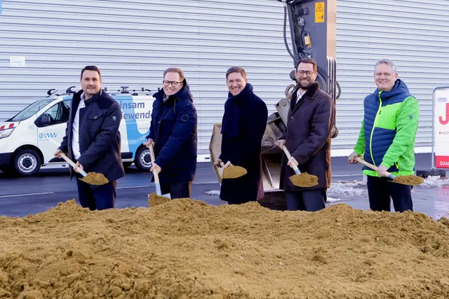 50 Millionen Euro Projekt: Spatenstich für neuen eww Campus in der ...