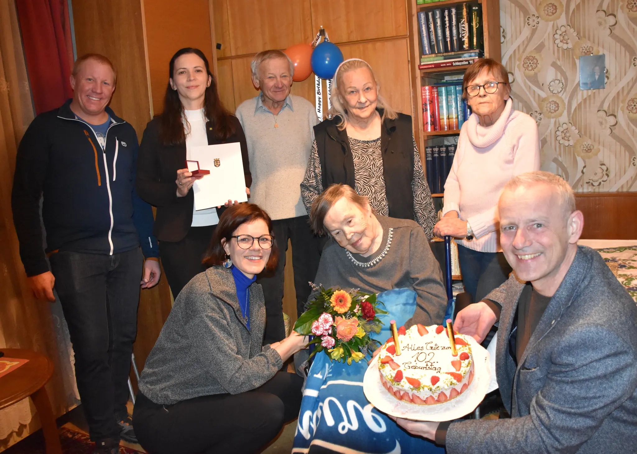 Stadtgemeinde Mank: Die älteste Mankerin ist nun 102 Jahre alt - Melk