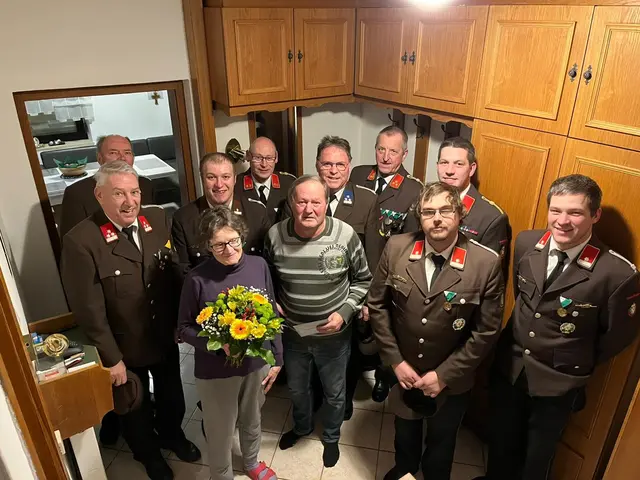 Herzliche Gratulation zum 70iger: Feuerwehr Neudau-Neudauberg ...