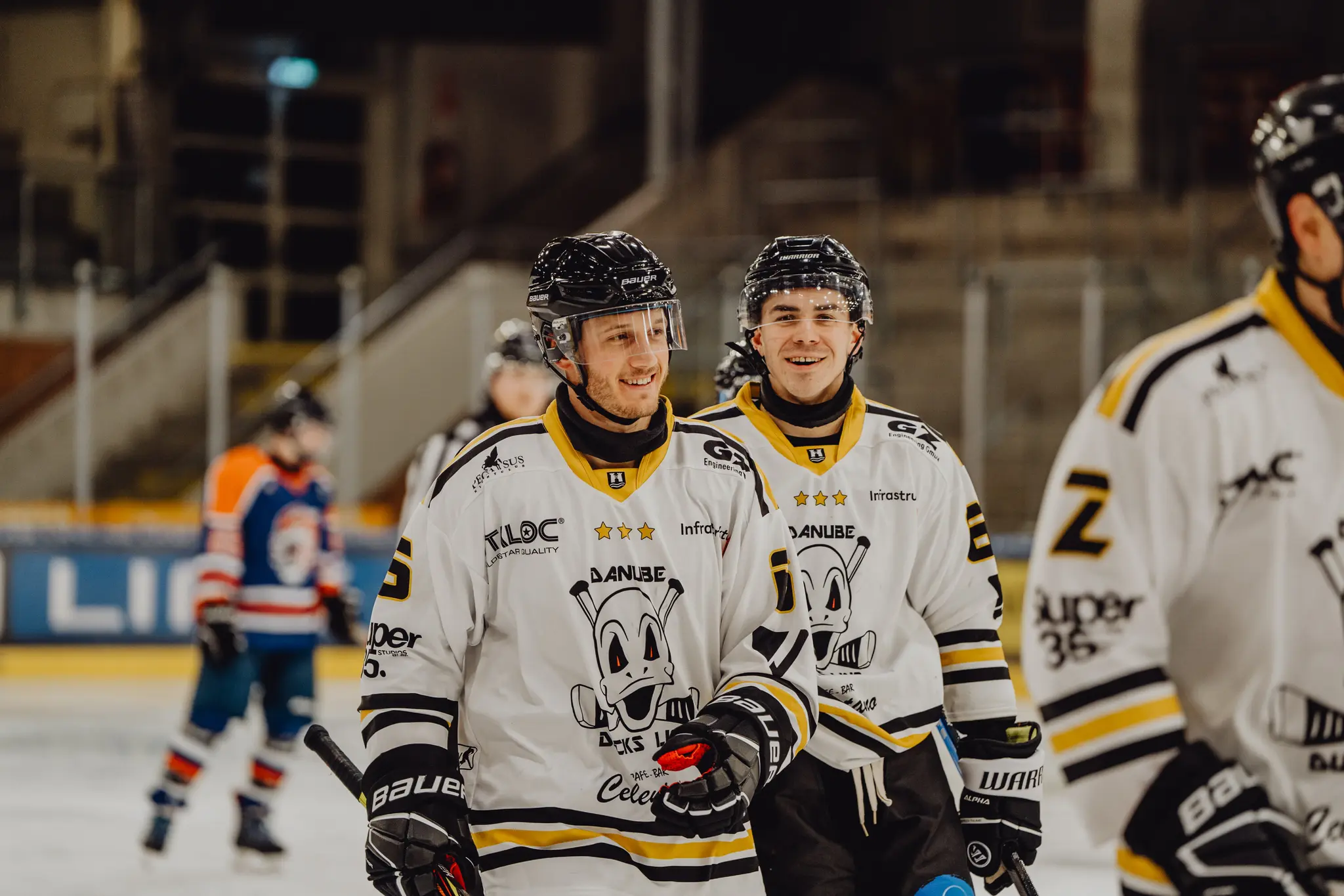 Danube Ducks Linz: Danube Ducks Linz wollen gegen Wels den Quali ...