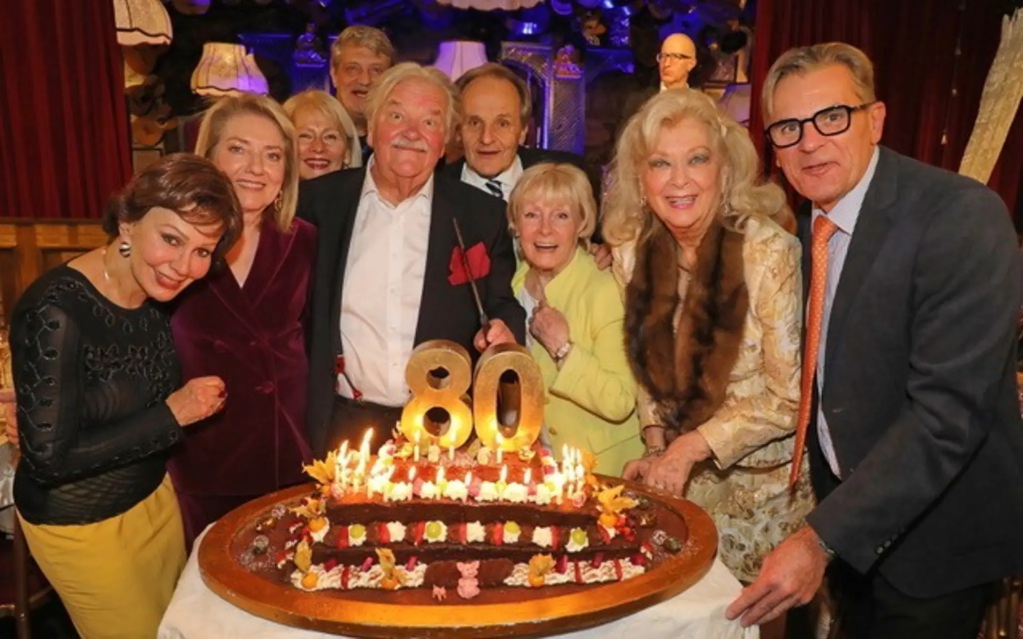 Promi-Feier in Deutsch-Wagram: Dieter Chmelar und Stars feierten mit ...