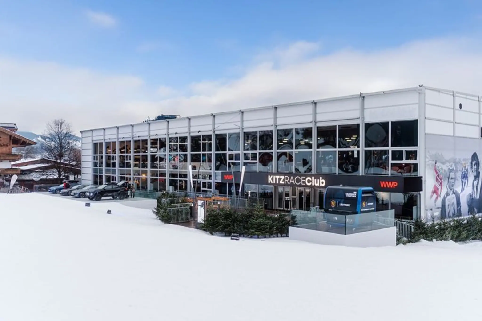 Hahnenkamm 2026: KITZ-RACE-Club der WWP-Group mit K.S.C. und ÖSV bis ...