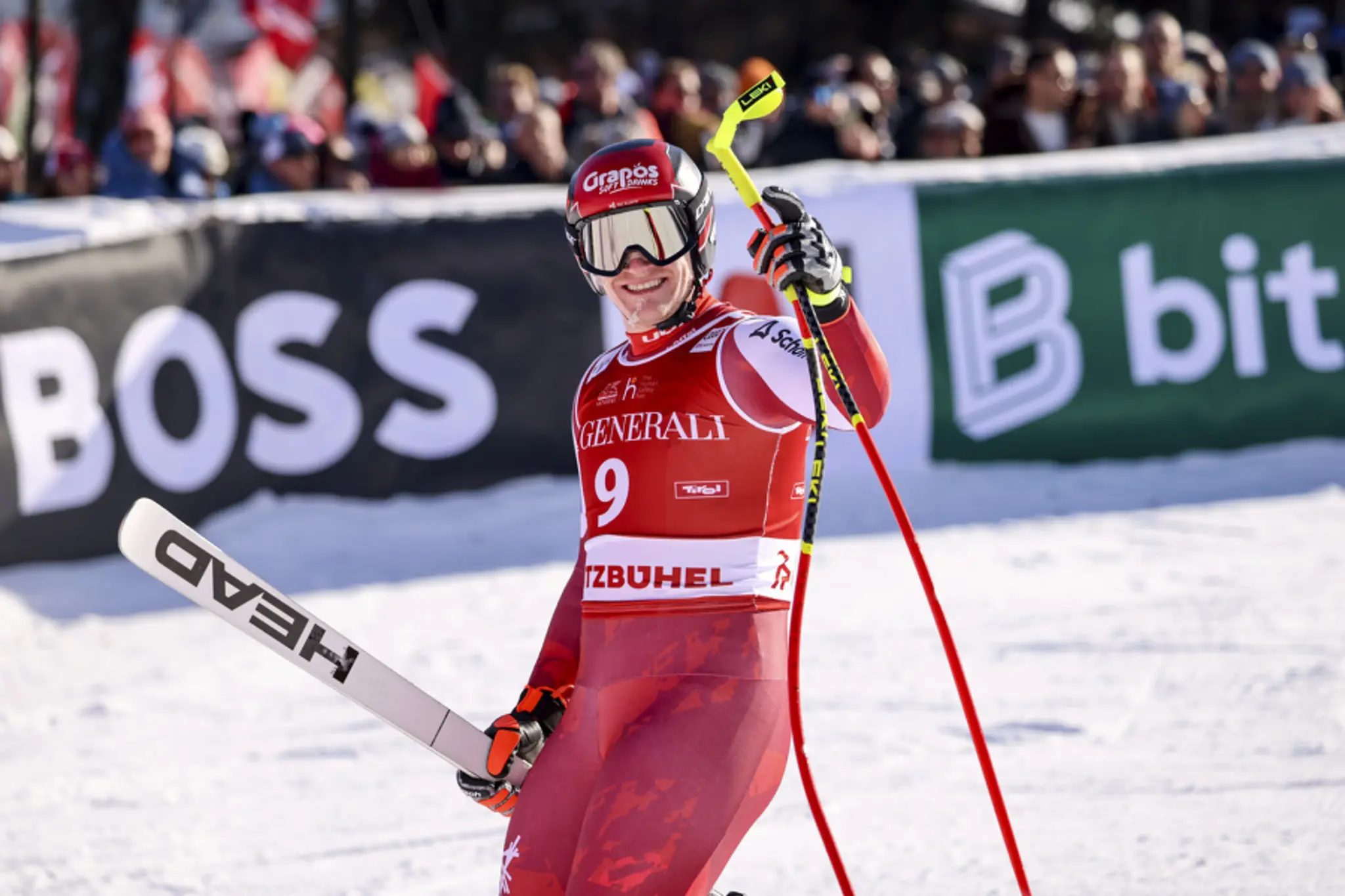 Kitzbühel: Stefan Babinsky wiederholt sein Stockerl-Kunststück - Murtal