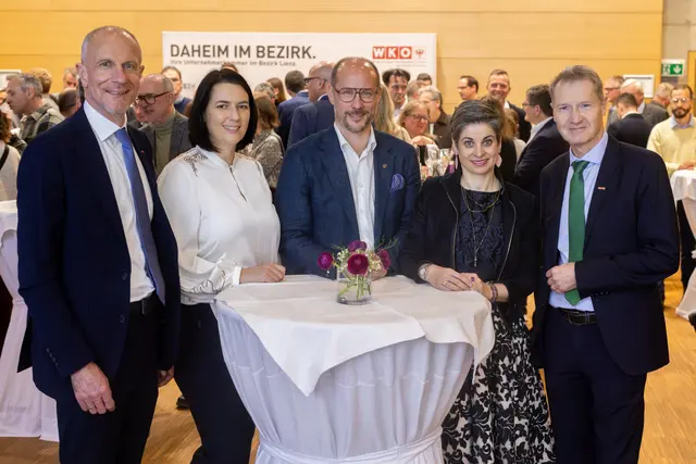 Neujahrsempfang der WK: Bezirksstelle stellt Service, Lehre und ...