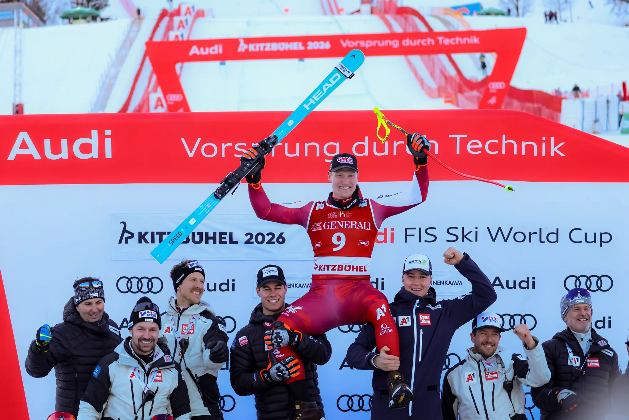 Kitzbühel: Stefan Babinsky wiederholt sein Stockerl-Kunststück - Murtal