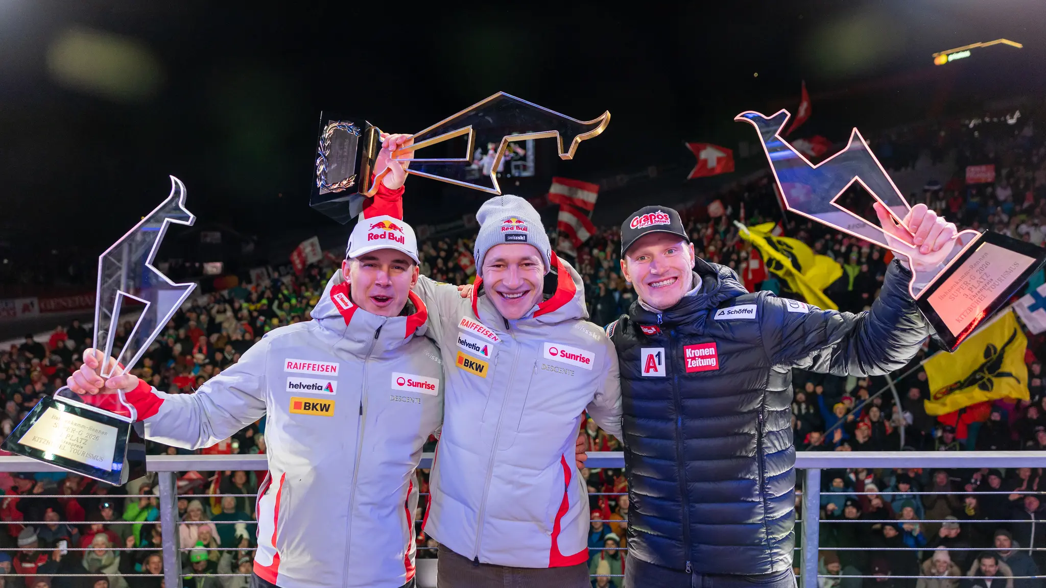 Hahnenkammrennen 2026: Odermatts Overture: Schweizer Doppelsieg im ...