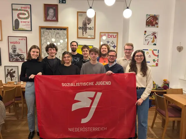 Gründungskonferenz: Fiona Schindl führt Sozialistische Jugend ...