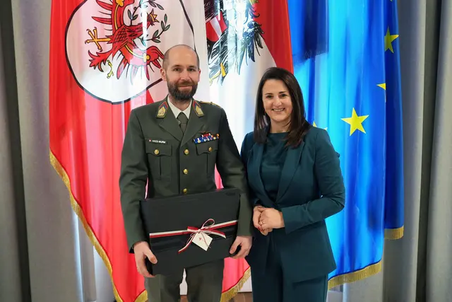 Sicherheitsbrunch: Ehrenamt und Energie als Sicherheitsmodell für Tirol ...