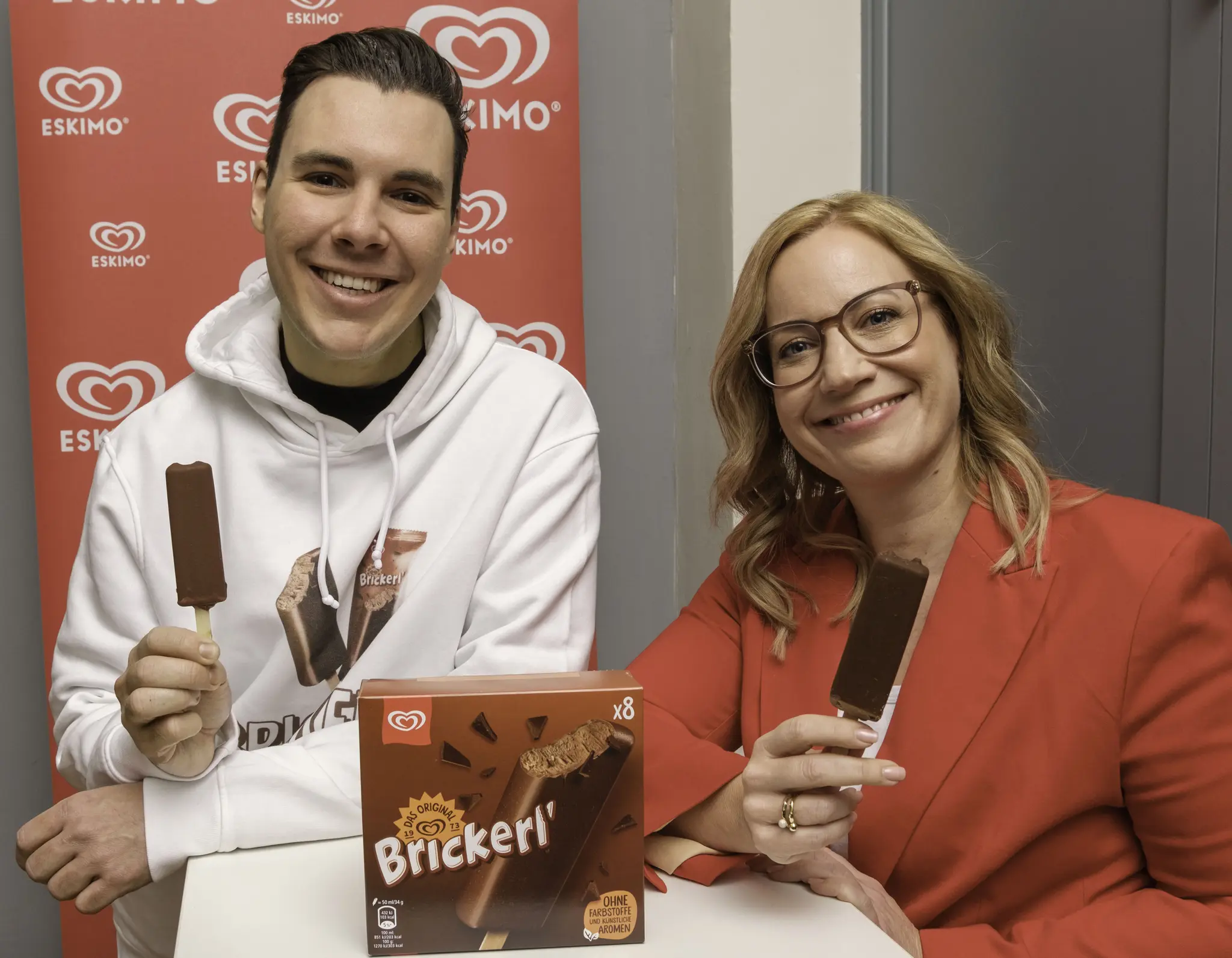 Brickerl-Comeback in Österreich: Eskimo bringt Kult-Eis nach Petition ...