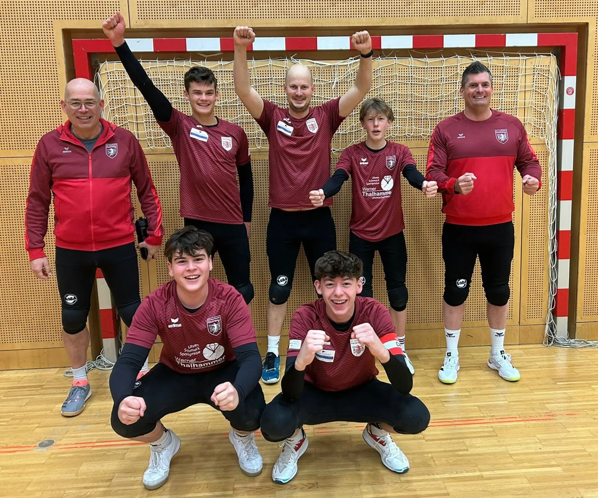 Faustball: Laaer Teams mit starkem Auftritt – U16 überzeugt, Landesliga ...