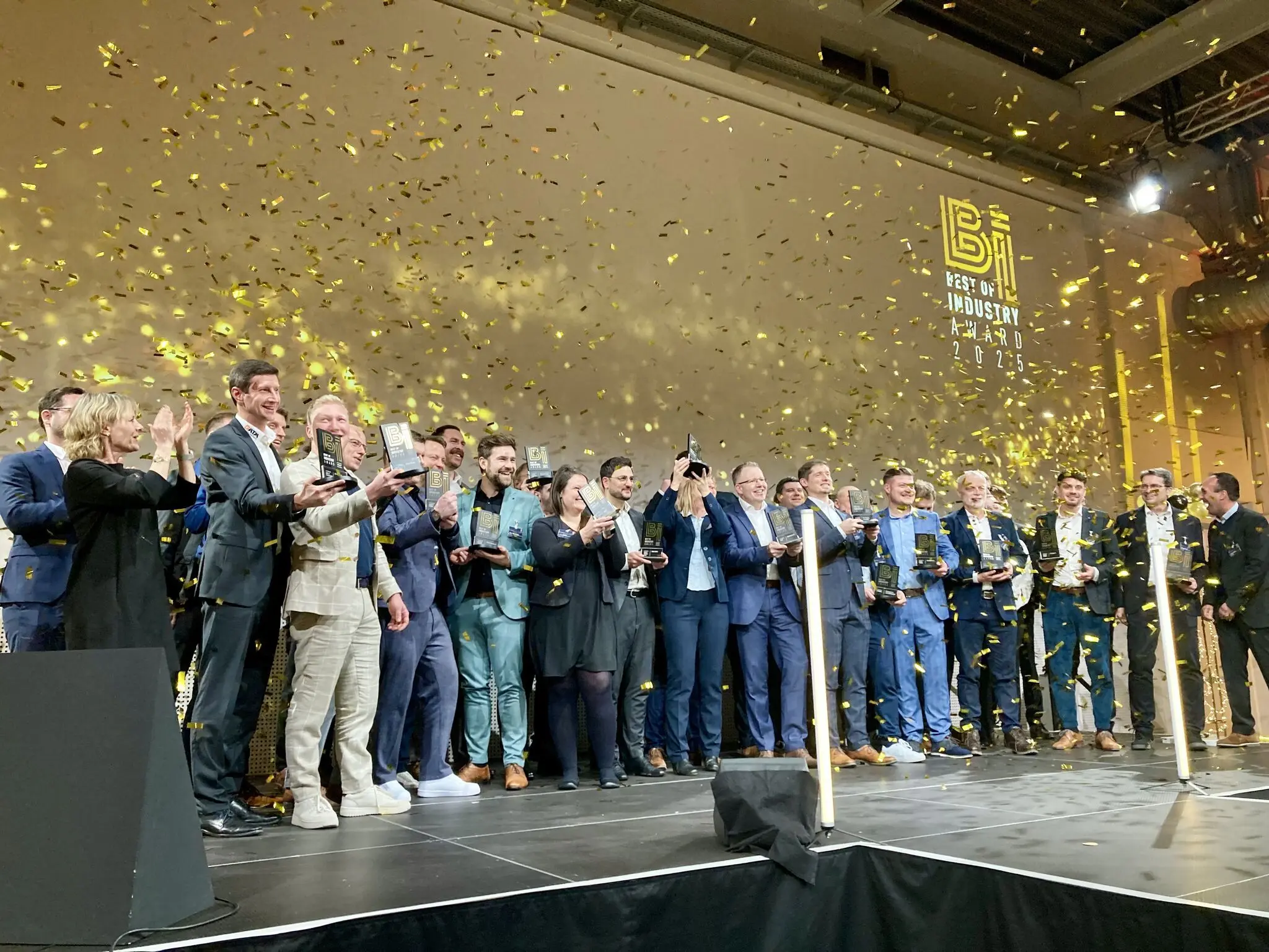 Lagerrobotik ausgezeichnet: Die Knapp AG gewinnt den Best of Industry ...