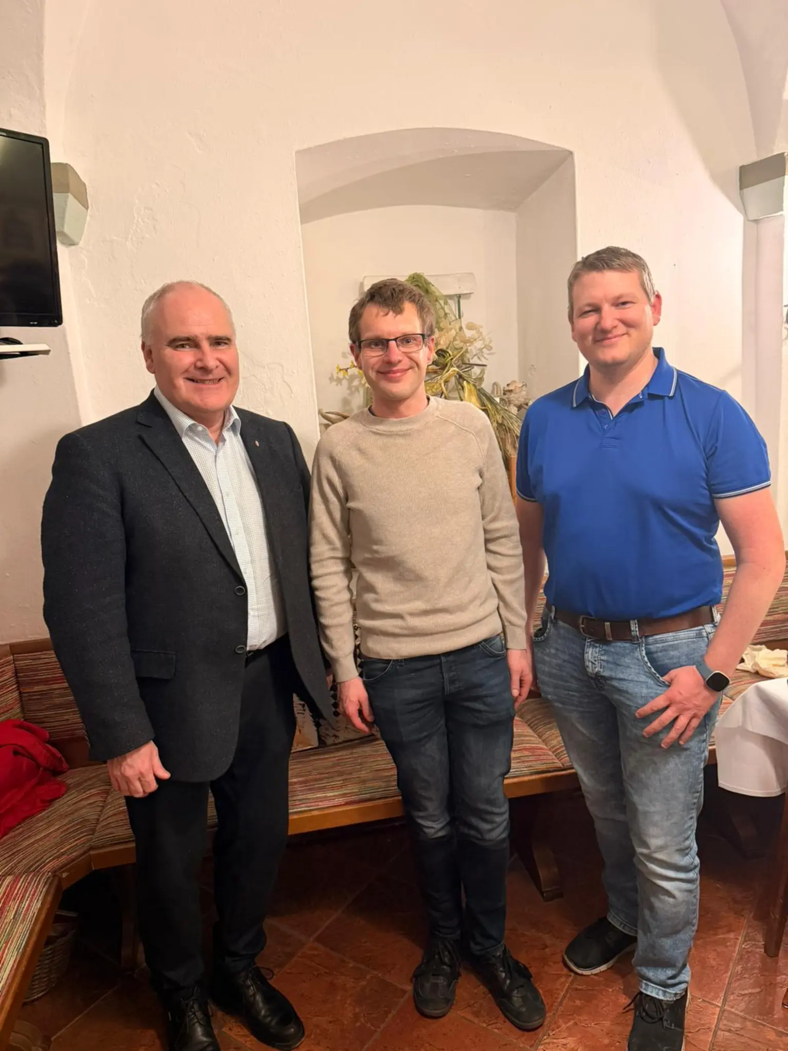 Ortsparteitag: Zechmeister bleibt Obmann der FPÖ Kirchdorf am Inn - Ried