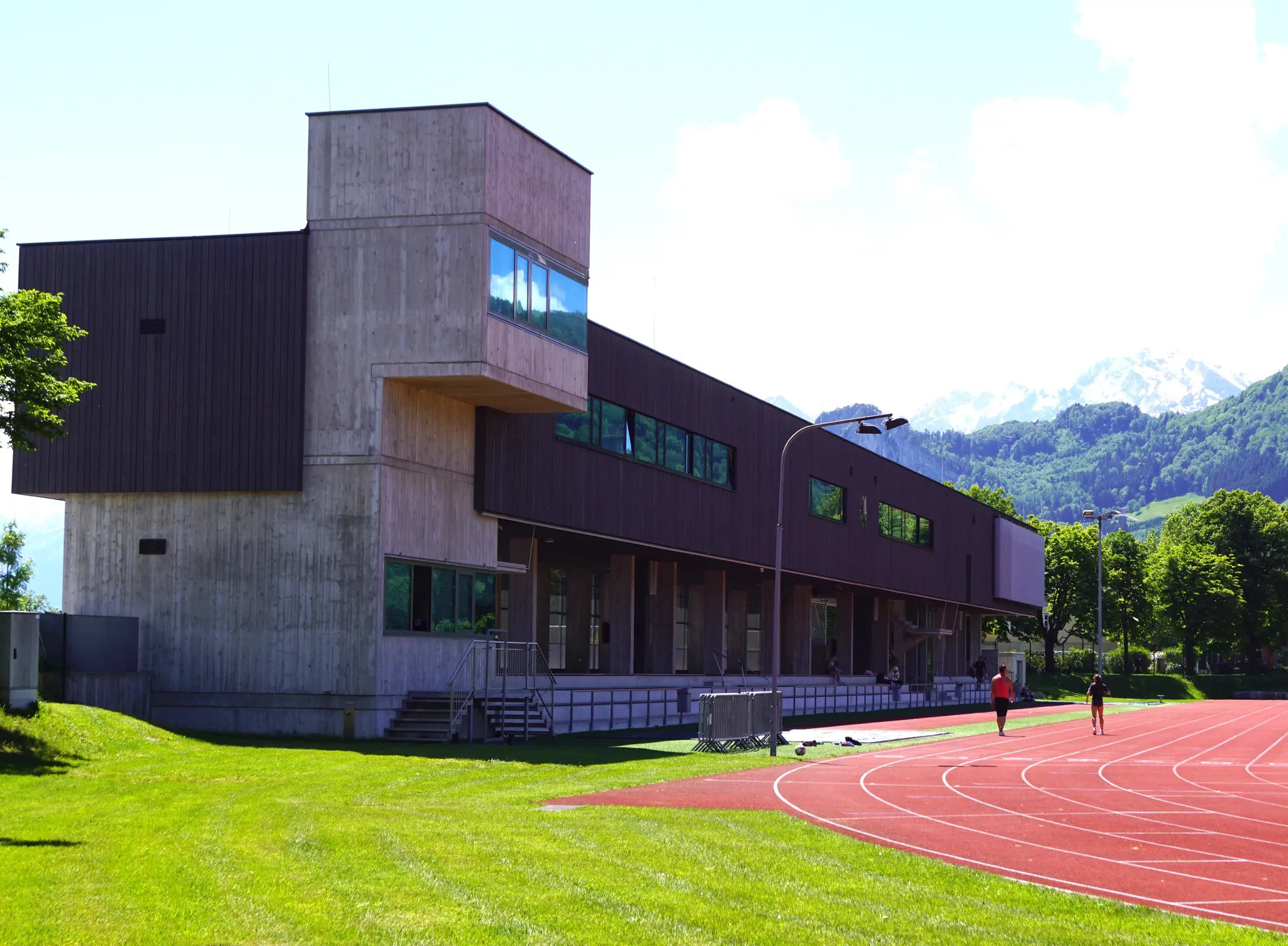 Sportzentrum Hallein-Rif: Breitensport für alle - Tennengau