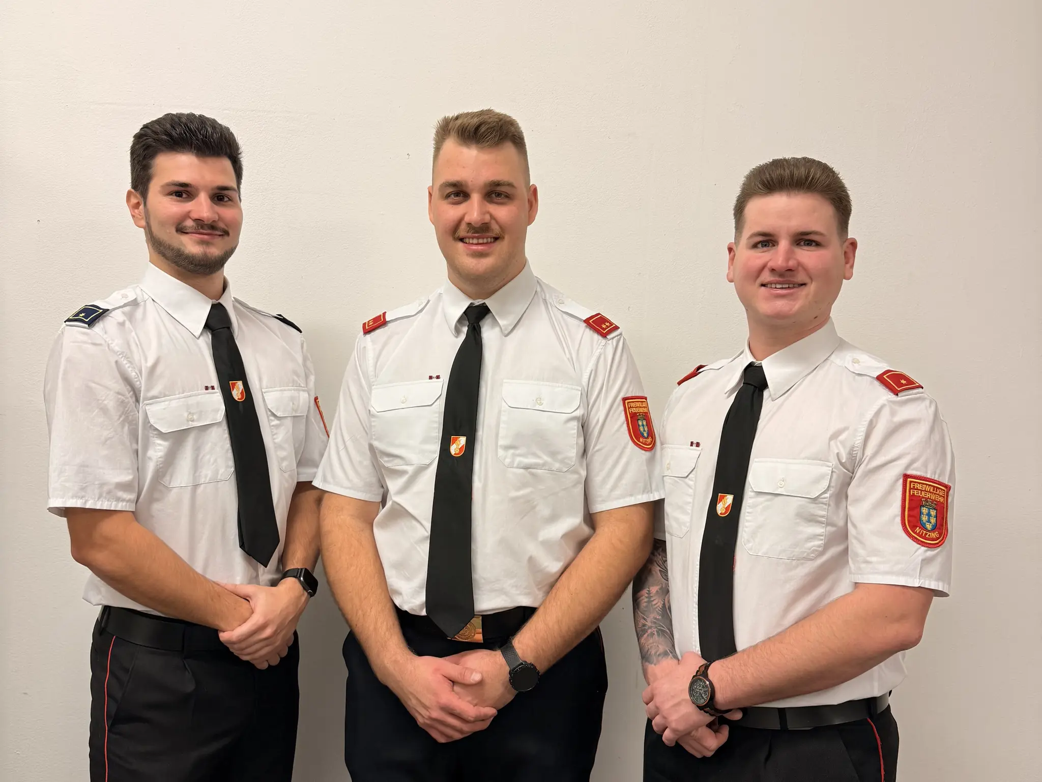 Freiwillige Feuerwehren wählten: Neuwahlen bei den Feuerwehren im ...
