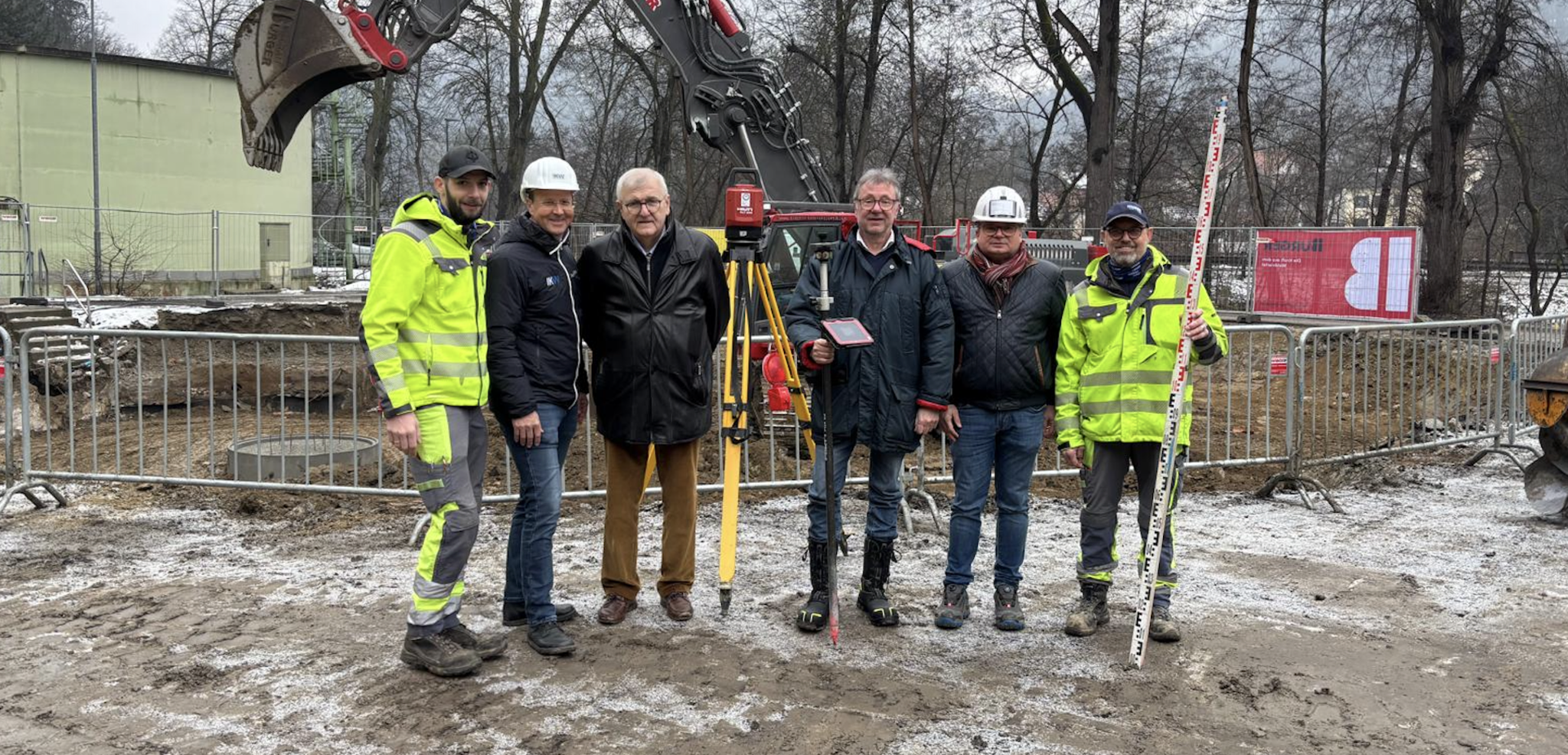 Spatenstich in Gars: 8-Millionen-Euro-Kläranlagenprojekt ...