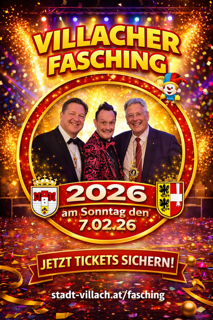 Villach: Fasching 2026 eindrucksvoll aufgezeichnet: Humor, Tradition ...
