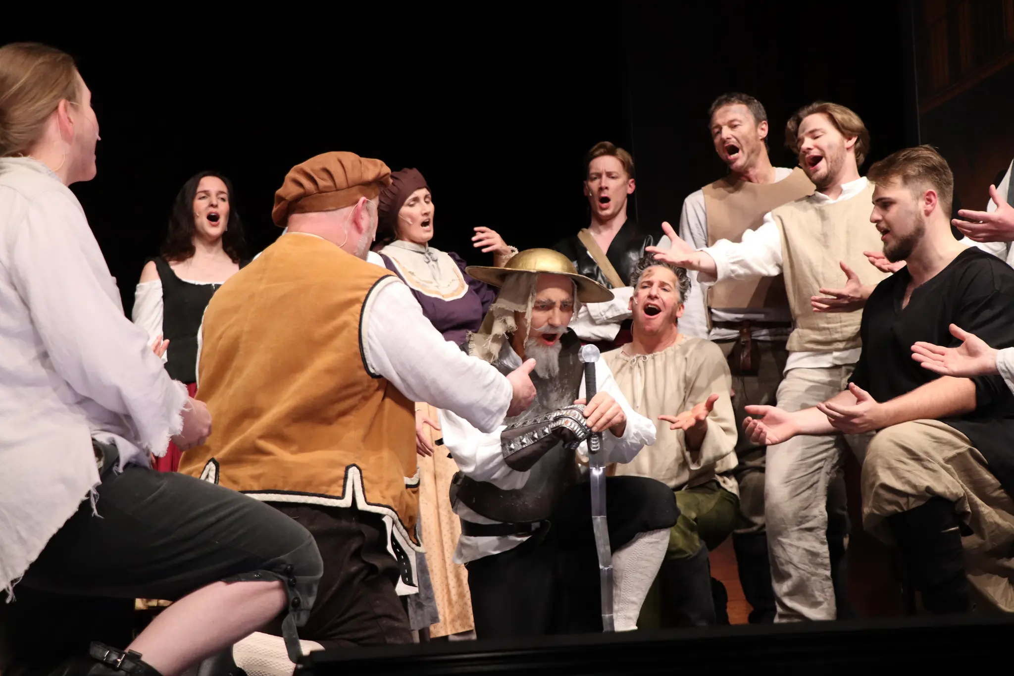 Der Mann von La Mancha: Kufstein träumt bei Musicalpremiere vom ...