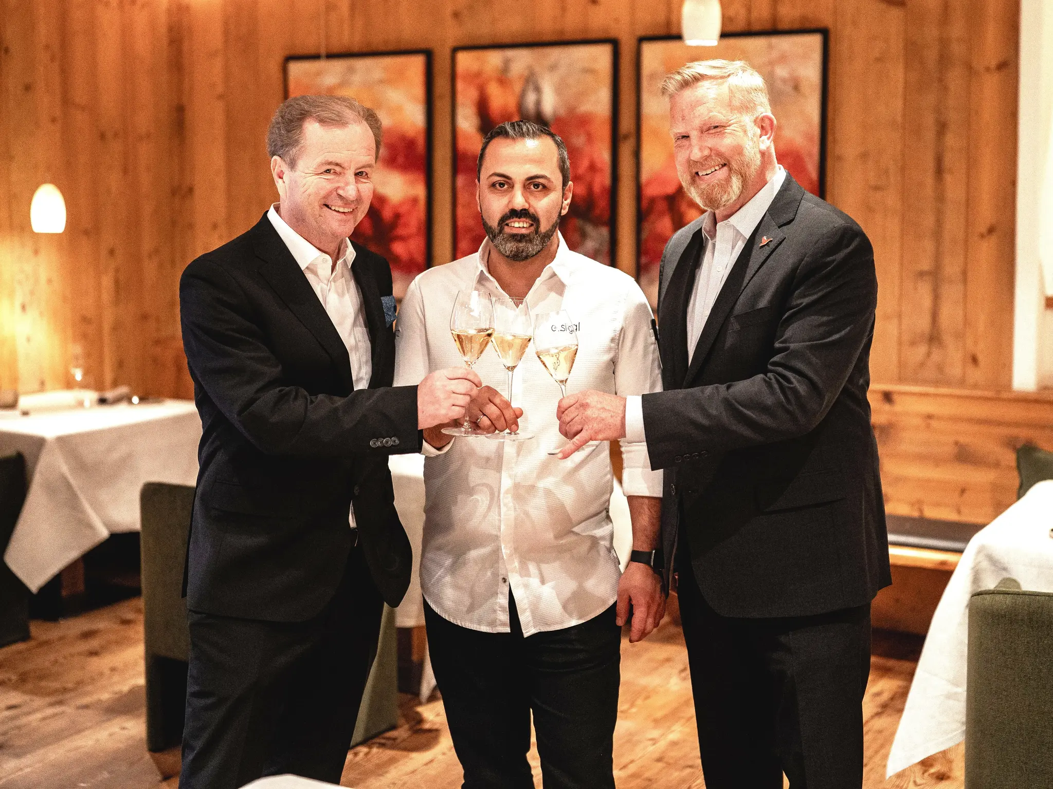 Kitzbühel, Kitzhof/Sterneküche: es:senz goes Kitzhof mit Edip Sigl ...