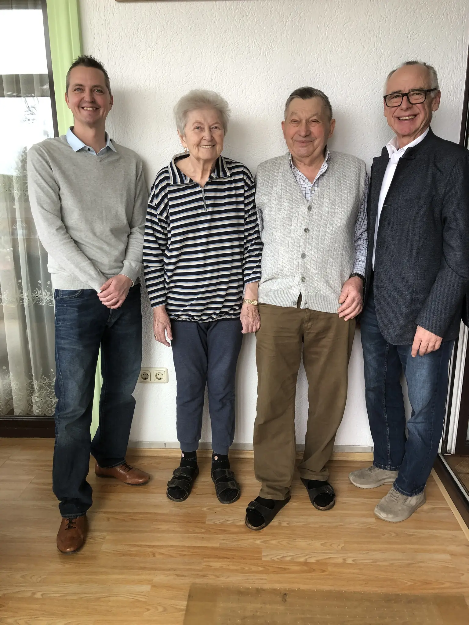 Rundes Jubiläum: Viljem Geci aus Haringsee feiert seinen 80. Geburtstag ...