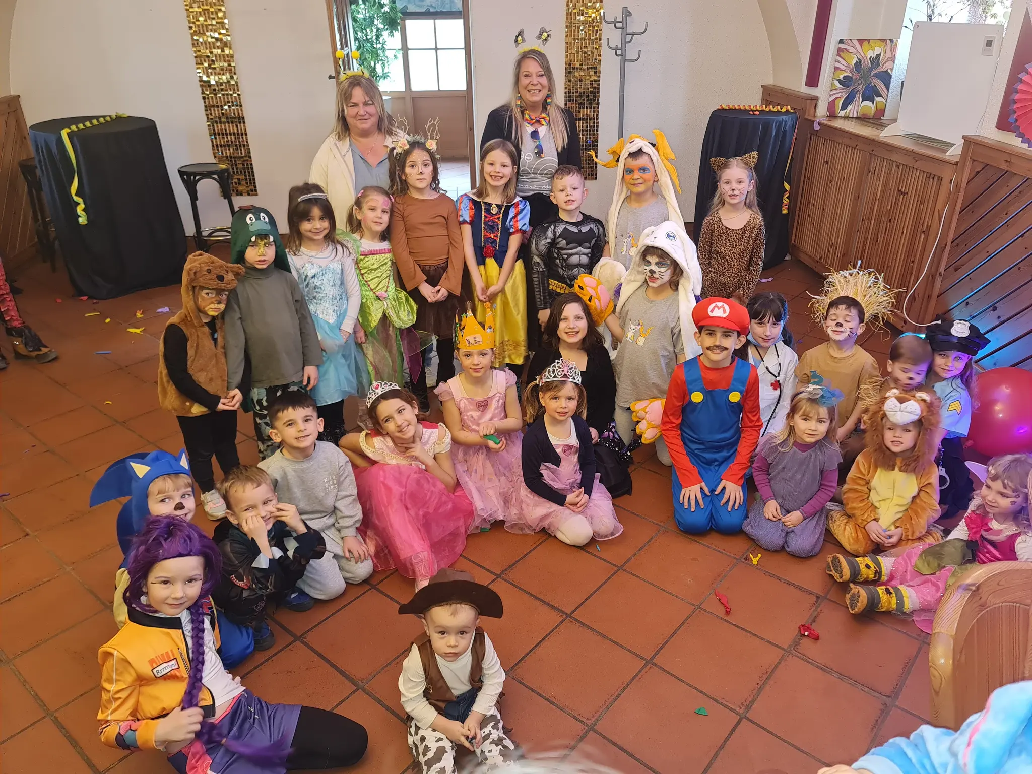 Maskenball Golgegg: Buntes Faschingstreiben beim Kinderfasching in ...