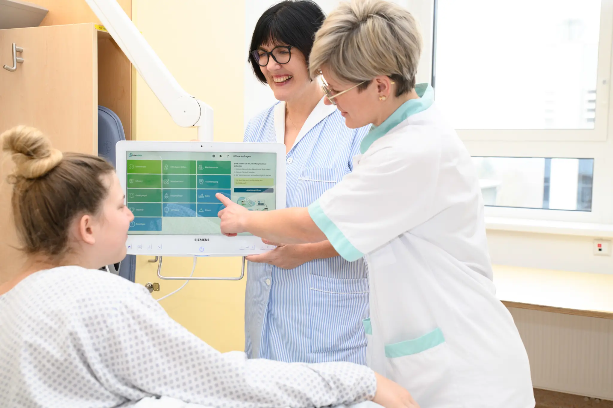Krankenhaus Braunau: „Digitale Rufglocke“ entlastet Personal - Braunau