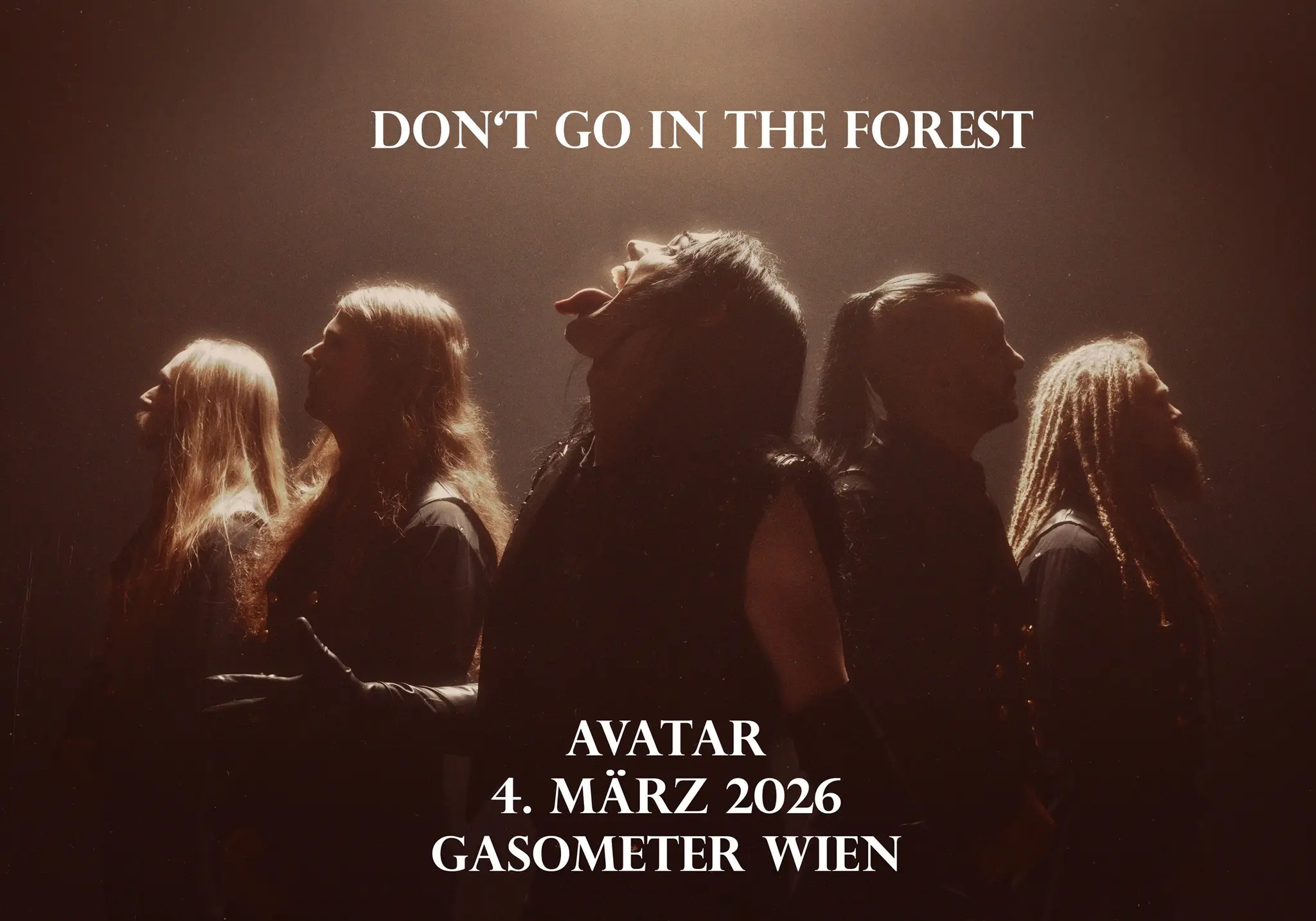 Avatars neues Album „Don’t Go in the Forest“: Das neue Album Don't Go ...