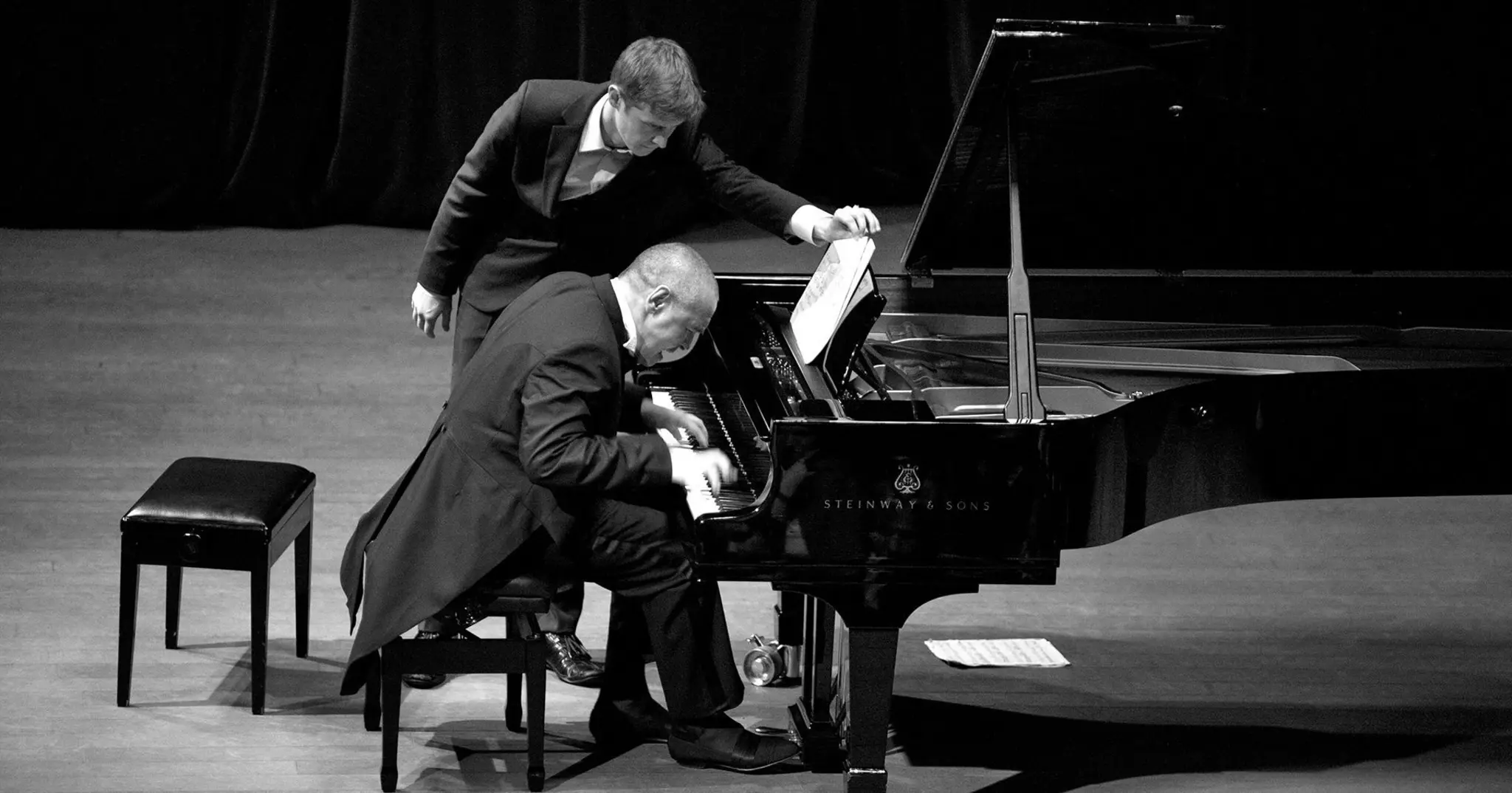 Klavierabend im Wiener Konzerthaus: Der exzentrische Pianist Ivo ...